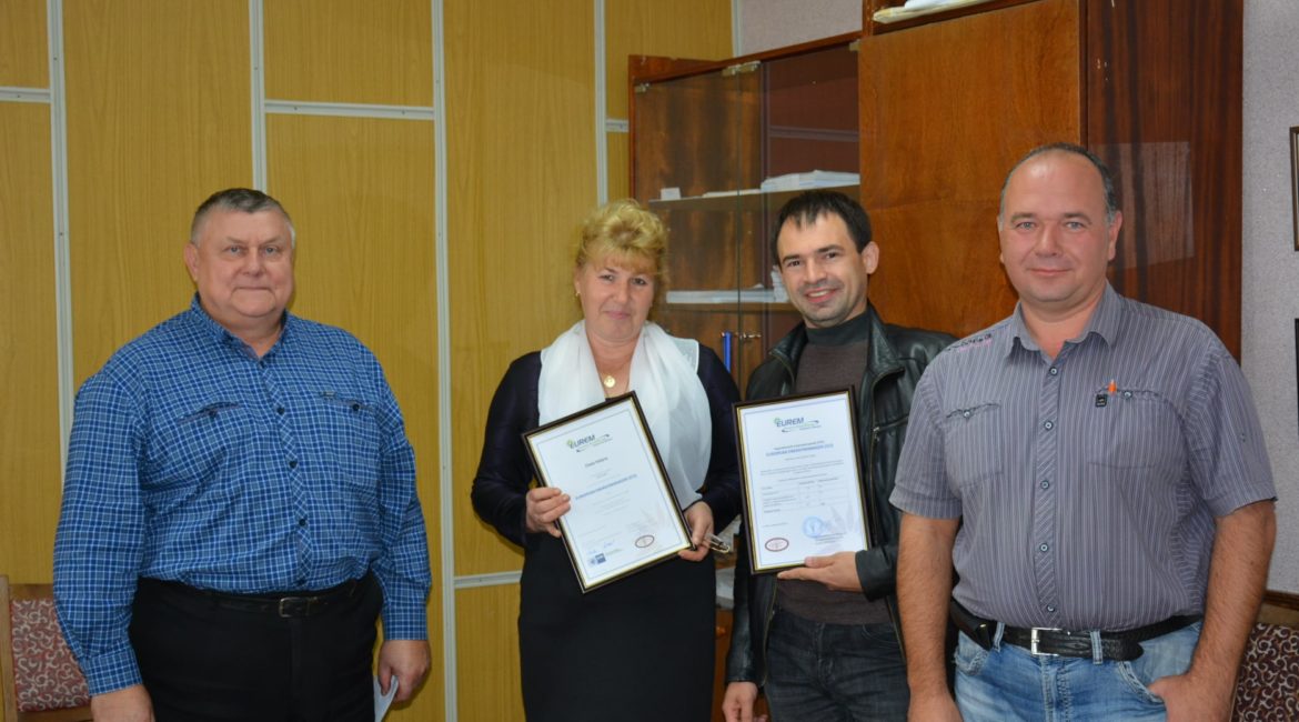 Successful completion of the energy efficiency course – ПОЖМАШИНА