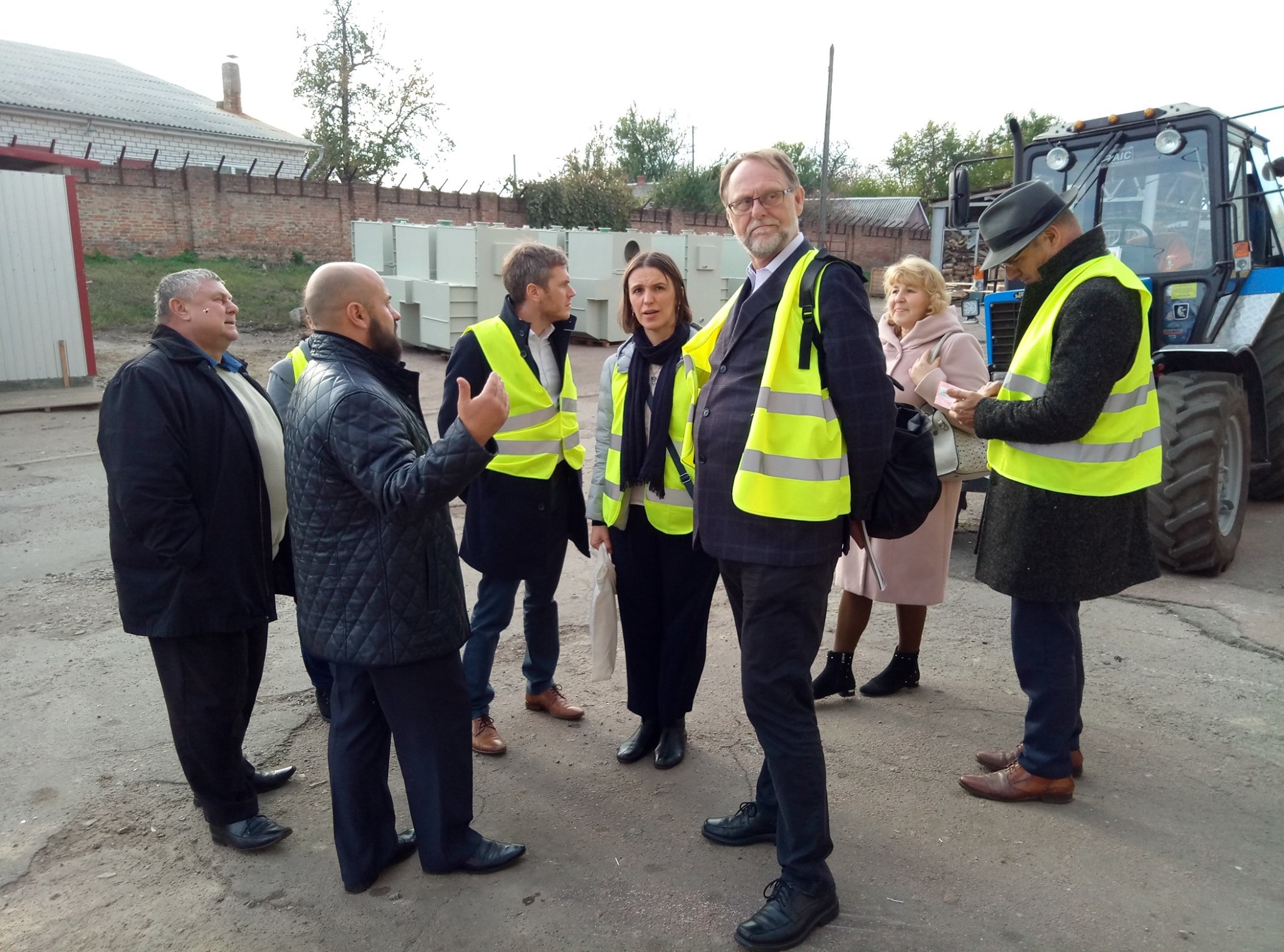 Visit of German experts on GIZ – ПОЖМАШИНА