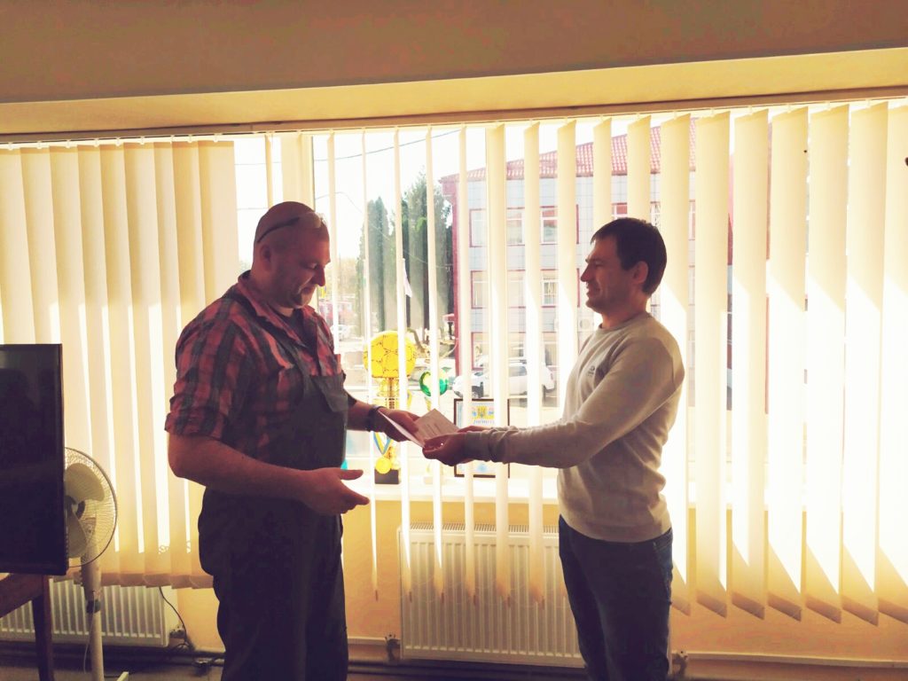 Training of crane drivers – ПОЖМАШИНА