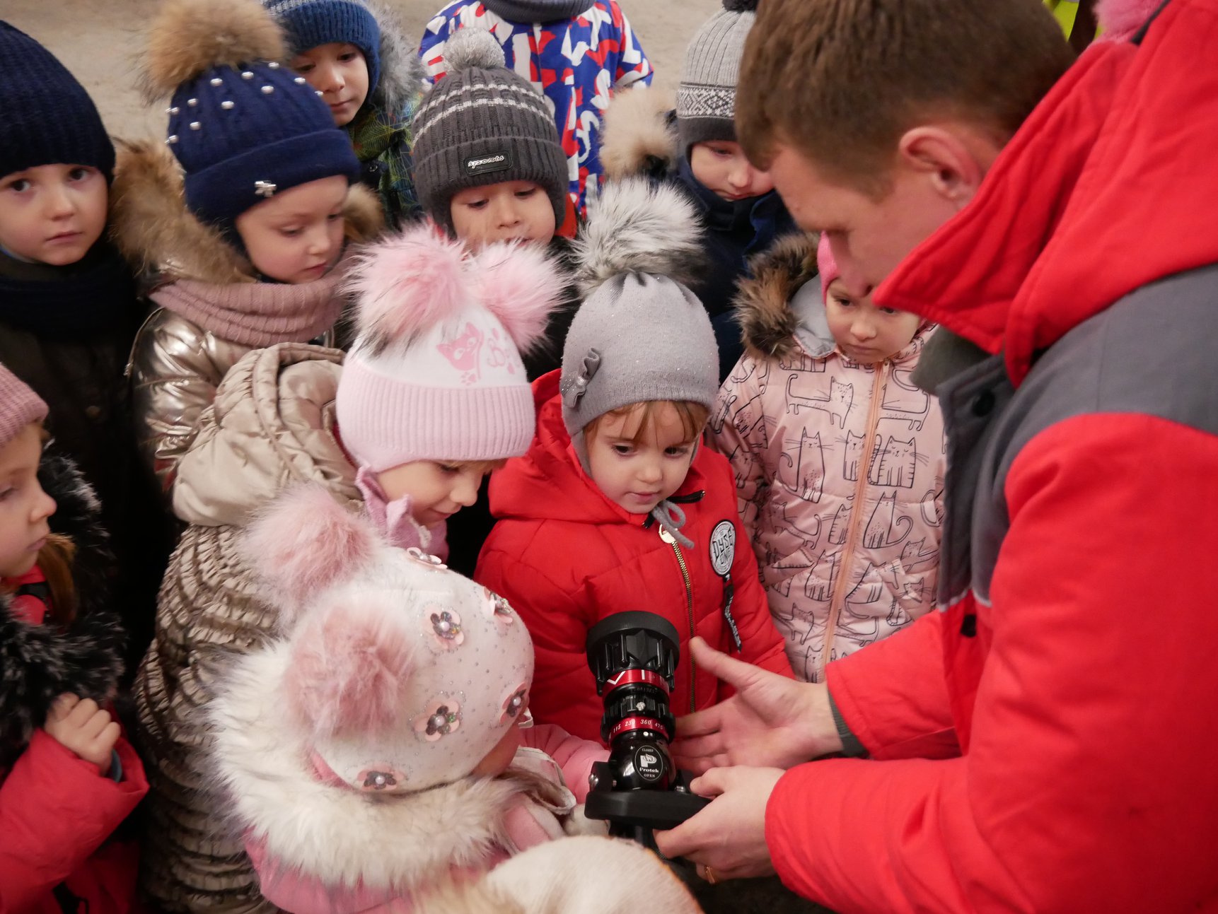 Excursion for kids – ПОЖМАШИНА