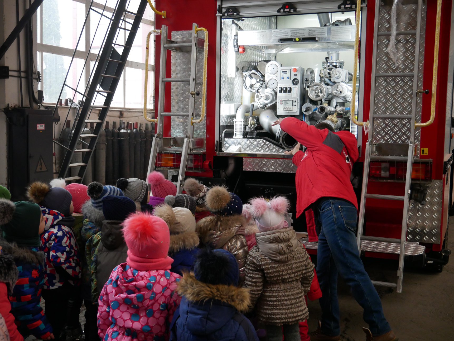 Excursion for kids – ПОЖМАШИНА