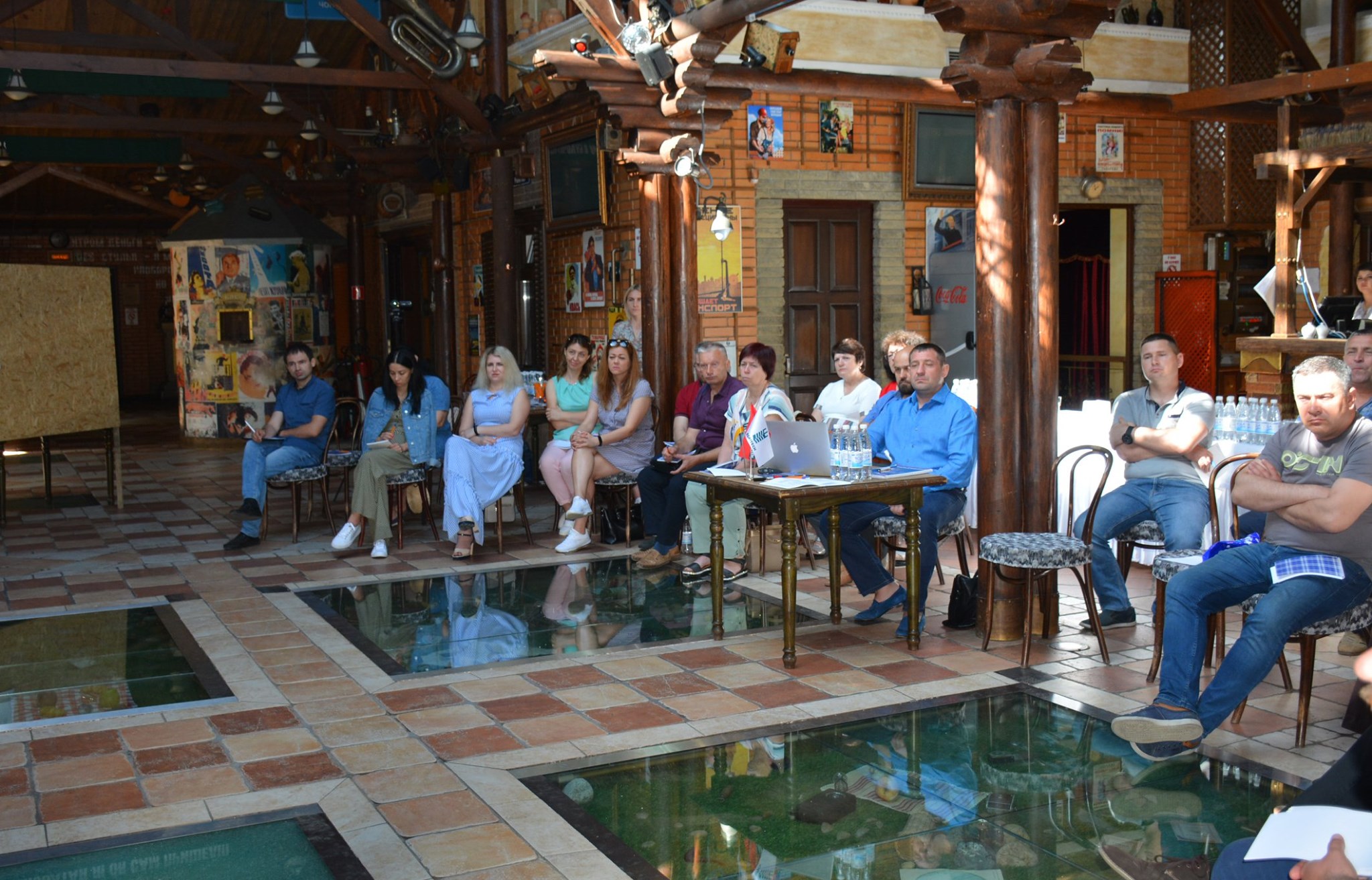 Strategic session. New ways of development of the Company. – ПОЖМАШИНА