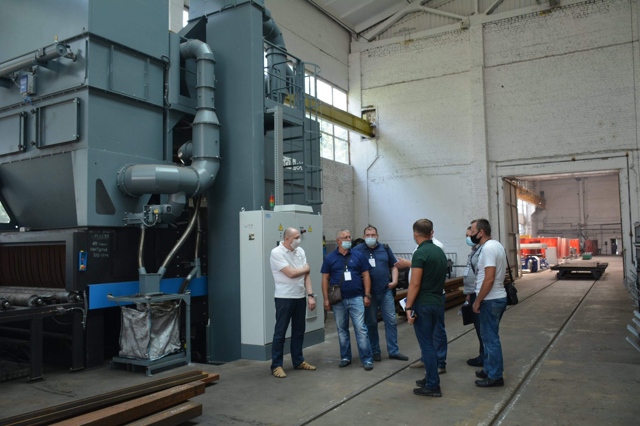 Visit of the SES working group – ПОЖМАШИНА