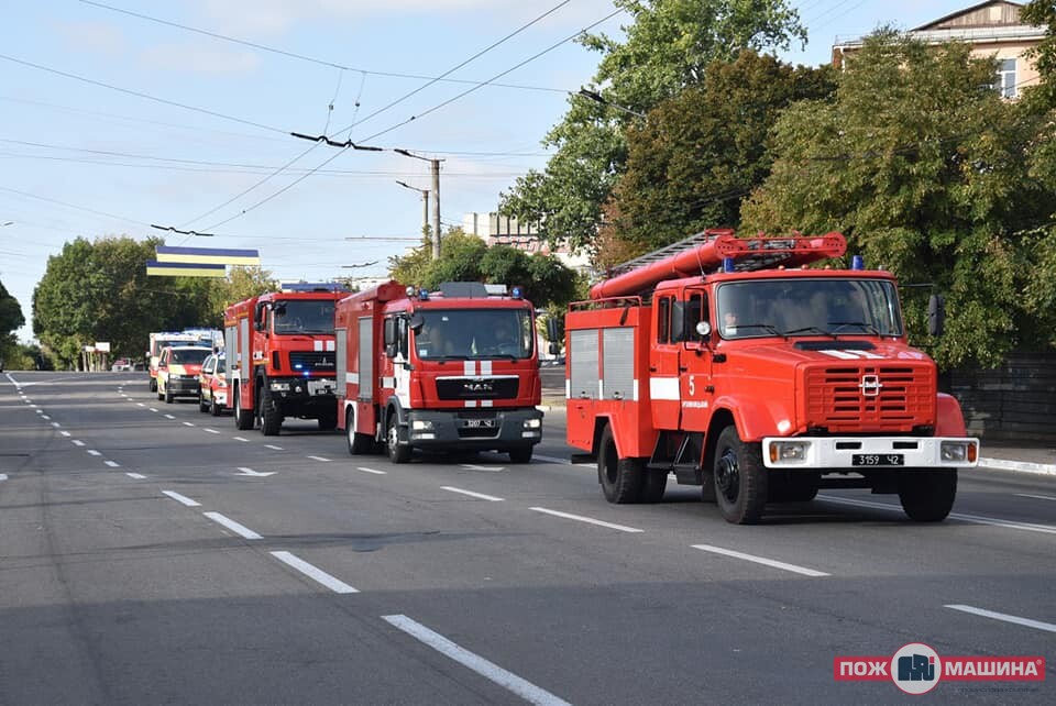 "Evolution" of our fire trucks – ПОЖМАШИНА
