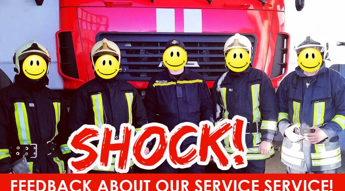 Firefighters reveal the truth about the service "Pozhmashina"! – ПОЖМАШИНА