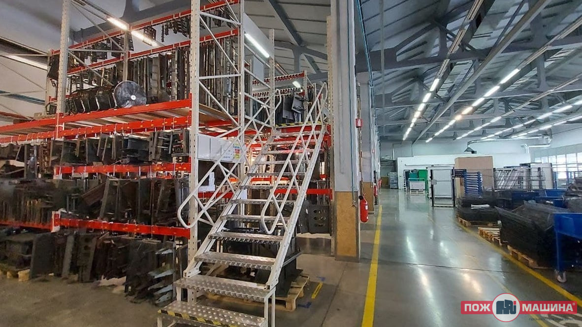 Top managers visited Modern Expo – ПОЖМАШИНА