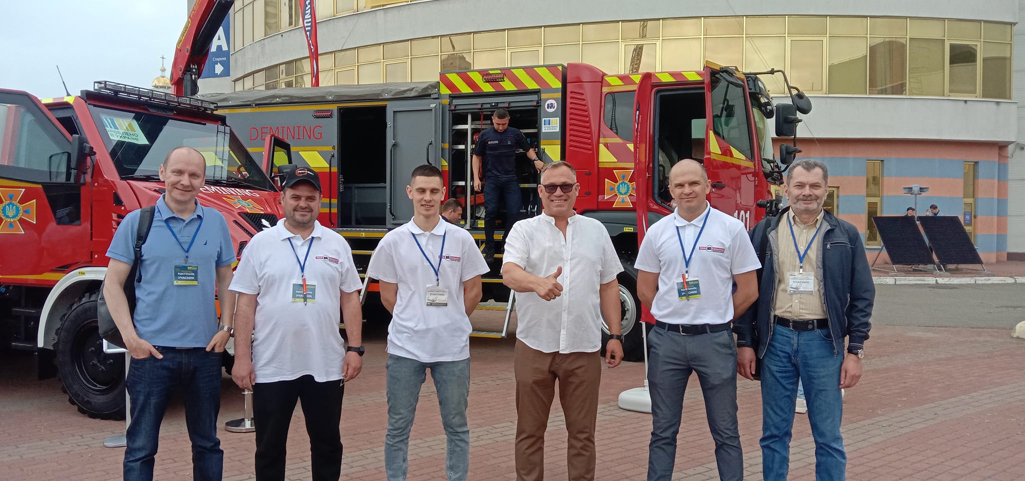 Our stand at POZTECH 2024 – ПОЖМАШИНА